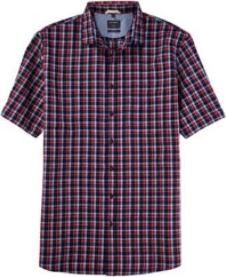 Olymp Rotes Freizeithemd f&uuml;r Herren - - Shirts - Herren - Mehrfarbig - M