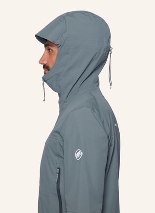 Mammut Mammut Alto Guide Hs Hooded Jacket Men grau