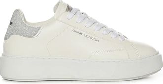 Crime London Femme, Chaussures, Blanc, Taille: 40 EU New Extralight Baskets