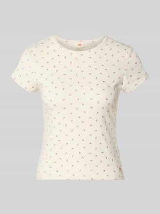 Levi's Regular Fit T-Shirt aus Baumwoll-Mix Modell DRY GOODS TEE
