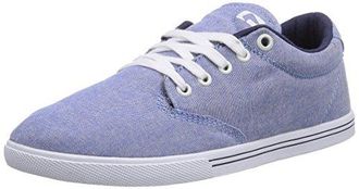 Globe Lighthouse-Slim, Unisex-Erwachsene Sneakers, Blau (Blue Chambray/White 13200), 42.5 EU