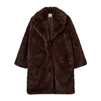 Sofie Schnoor Fell- & Lammfelljacken - - Jackets - Damen - Braun - M