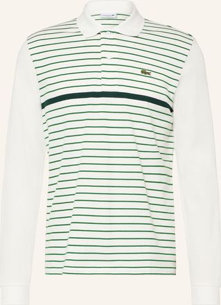 Lacoste Piqu&eacute;-Poloshirt Classic Fit weiss