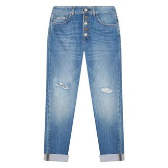 Dondup Gerades Jeans - - Jeans - Damen - Blau - W27