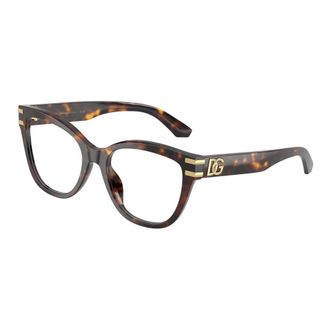 Dolce & Gabbana Monture Optique Dg3418 - Femme - Accessoires - Brun - Taille: 55 MM