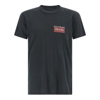 Maison Margiela T-Shirts - - Tops - Herren - Schwarzk - M