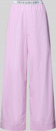 Polo Ralph Lauren Regular Fit Pyjama-Hose aus reiner Baumwolle Modell SHIRTING STRIPES
