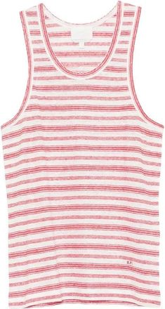 A.P.C. A.p.c., Femme, Tops, Multicolore, Taille: 36 FR Striped Tank Top