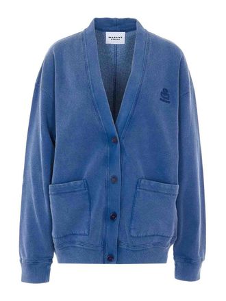 Isabel Marant Cardigan - Bleu