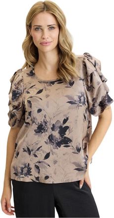 In Front IN Front - Blouse - Femme - Blouses et Chemises - Beige - Taille: 42 FR