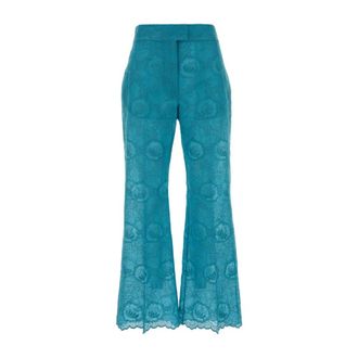 Valentino Garavani Damen, Hosen, Blau, SGr&ouml;&szlig;e
