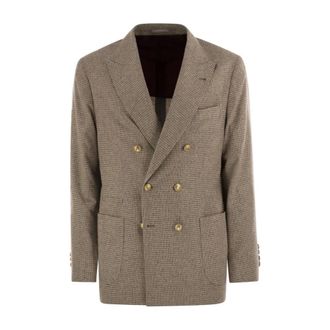 Brunello Cucinelli Herren, Jacken, Beige, LGr&ouml;&szlig;e