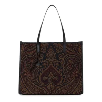 Etro unisex, Sacs, Brun, Taille: ONE Size Shopper Bag