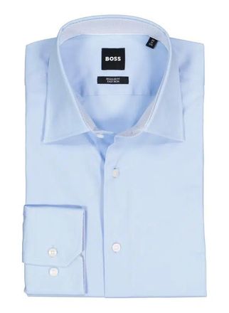 HUGO BOSS Herren Hemden blau