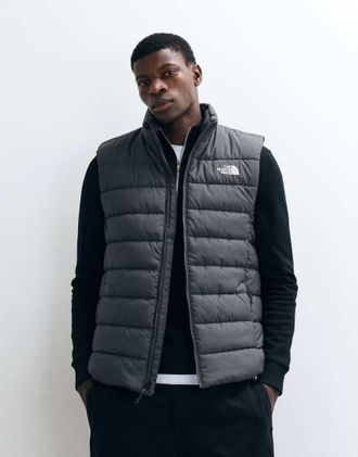 The North Face Aconcagua gilet gris