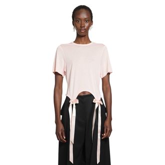 Simone Rocha Bow Tail Easy T-Shirt