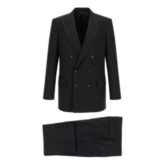 Tom Ford Herren, Anz&uuml;ge, Schwarzk, XLGr&ouml;&szlig;e