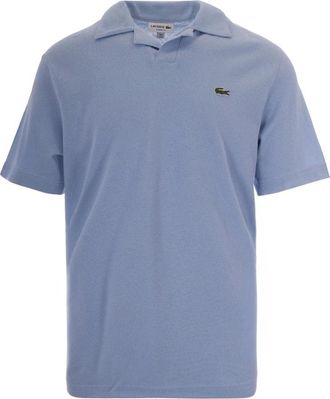 Lacoste Homme, Tops, Bleu, Taille: S Polo &agrave; manches courtes