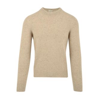 Drumohr Herren Pullover - - Knitwear - Herren - Beige - XL