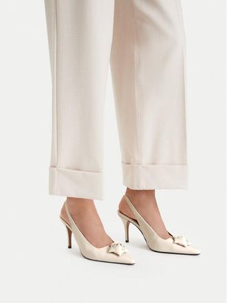 Nine West High Heels EO-C6030-1 Creme