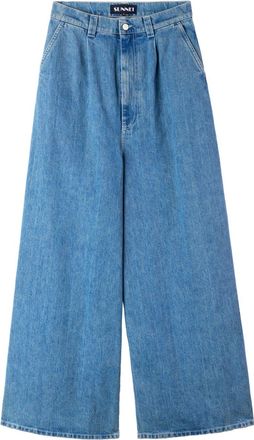 Sunnei jean Extra Over - Bleu