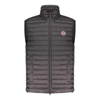 Colmar Homme, Vestes, Noir, Taille: 2XL Gilet sans Manches en Duvet