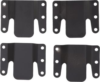 CHICIRIS Funien Ineinandergreifende Universal-Sofahalterung f&uuml;r 4 Sofas aus Eisen mit 0,5 cm &Ouml;ffnung und Anwendbarkeit f&uuml;r Wohnheime, Ausgestattet mit 4 Anschl