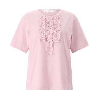 Lareida T-Shirt - - Blouses & Shirts - Damen - Rosa - M