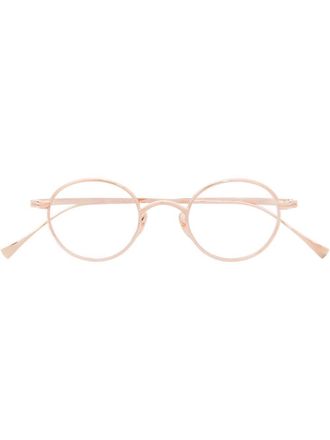 Kame ManNen lunettes de vue à monture ronde - Rose