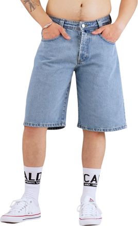 Picaldi Herren Jeansshorts Zicco 471 - Relaxed Fit, Kurze Denim Shorts im lässigen Baggy-Streetwear-Look für Sommer & Freizeit (DE/NL/SE/PL, Bundweite, 31, Re