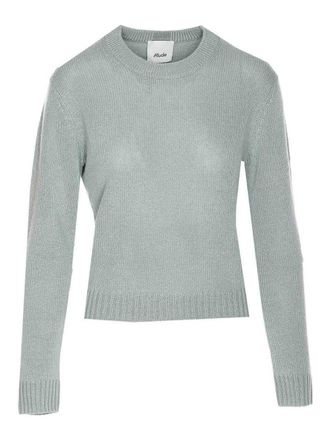 Allude Pull Col Rond - Vert