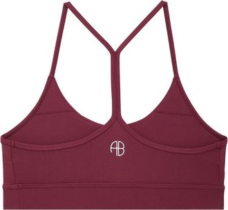 Anine Bing Eve Bra - Burgundy
