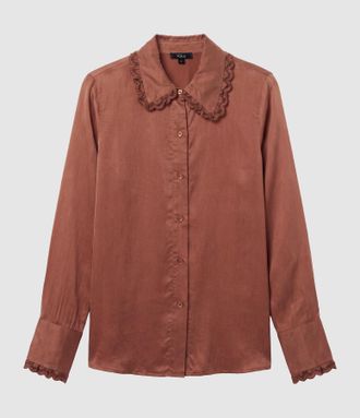 Rails Chemise Beatrix Cinnamon