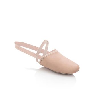 Capezio Unisex Erwachsene Pirouette II Tanzschuh Leder, Beige - nude - Gr&ouml;&szlig;e: XL