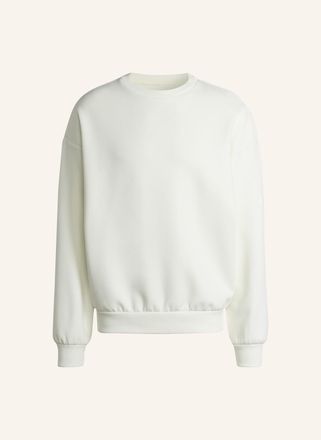 adidas Soft Lux Sweatshirt weiss