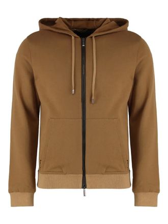 Moorer Taran-Lil Kapuzenjacke - Braun