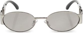 Versace Homme, Accessoires, Gris, Taille: 56 MM Ve2299 Lunettes de soleil