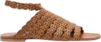 Casadei Femme, Chaussures, Brun, Taille: 41 EU Avenida Flat