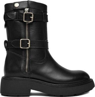 Badura Stiefeletten EO-ELINA-30306 Schwarz