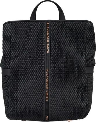 Alexander Smith Sac &agrave; dos Daisy - Femme - Sacs - Noir - Taille: ONE Size