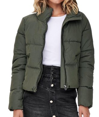 Only ONLDOLLY SHORT PUFFER JACKET OTW NOOS