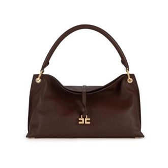 Elisabetta Franchi Boulevard Bag - - Bags - Damen - Braun - ONE SIZE