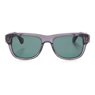 Cartier Stylische Sonnenbrille Ct0277S 005 - - Accessories - unisex - Grau - 55 MM