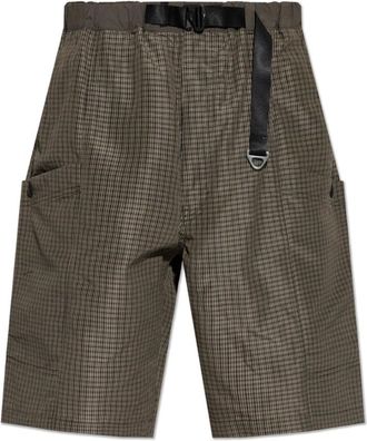 Comme Des Gar&ccedil;ons Homme, Shorts, Brun, Taille: M Shorts avec Ceinture
