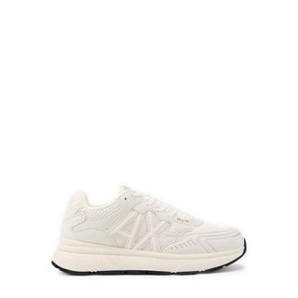 A|X Armani Exchange Baskets basses en tissu technique tiss&eacute;