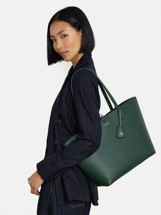 Lauren Ralph Lauren Handtasche LAUREN RALPH LAUREN 431795329084 Gr&uuml;n