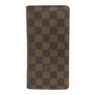 Louis Vuitton Pre-owned Plastik-Portemonnaie - - Pre-owned - Damen - Braun - ONE SIZE