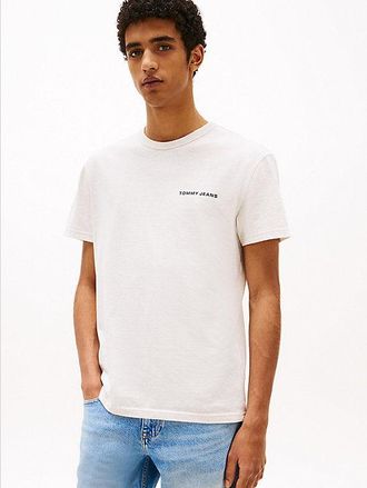 Tommy Hilfiger T-shirt à motif logo au dos