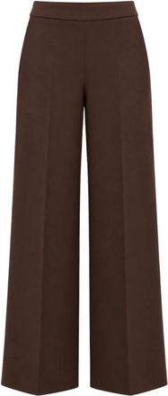 Liviana Conti Weite Hosen - - Trousers - Damen - Braun - S