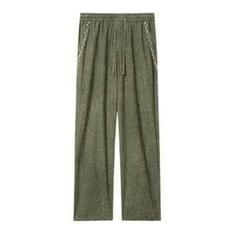 Isabel Marant Zabel Hose - - Trousers - Herren - Gr&uuml;n - S